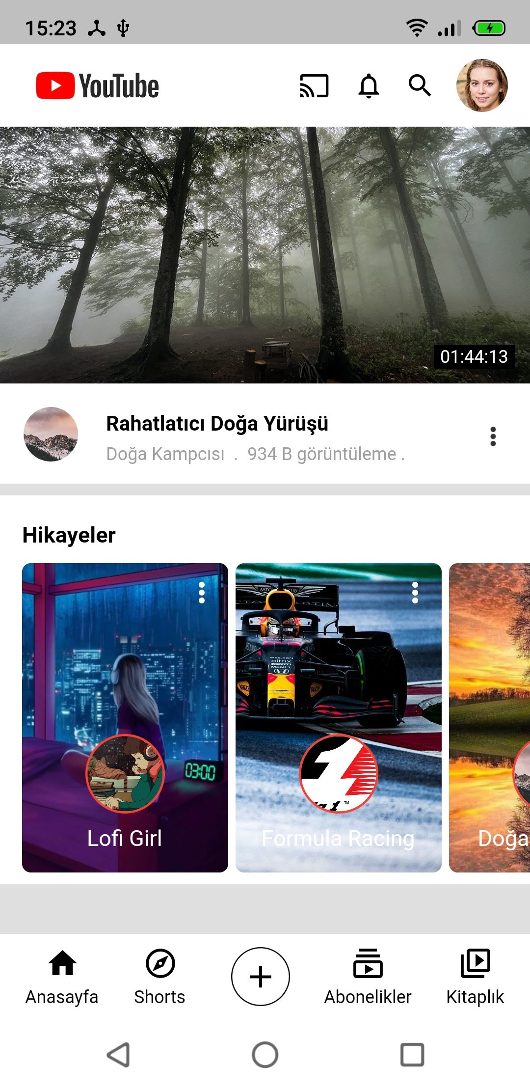 GitHub - NuhcanATAR/youtubeClonUI: Flutter Youtube UI Clon
