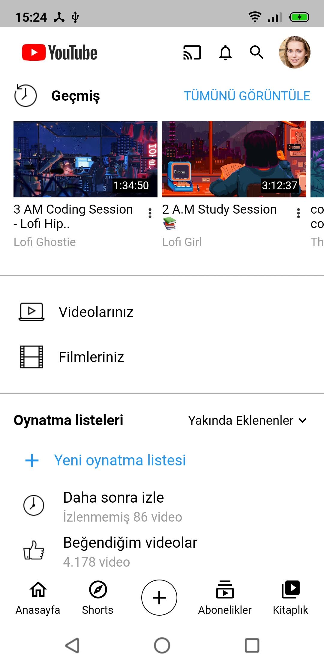 GitHub - NuhcanATAR/youtubeClonUI: Flutter Youtube UI Clon