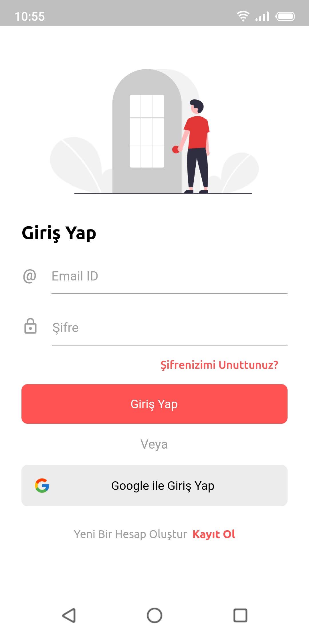 GitHub - NuhcanATAR/userLoginApp: Flutter ile Kullanıcı Giriş ve Kayıt Sayfalarının Oluşturulması