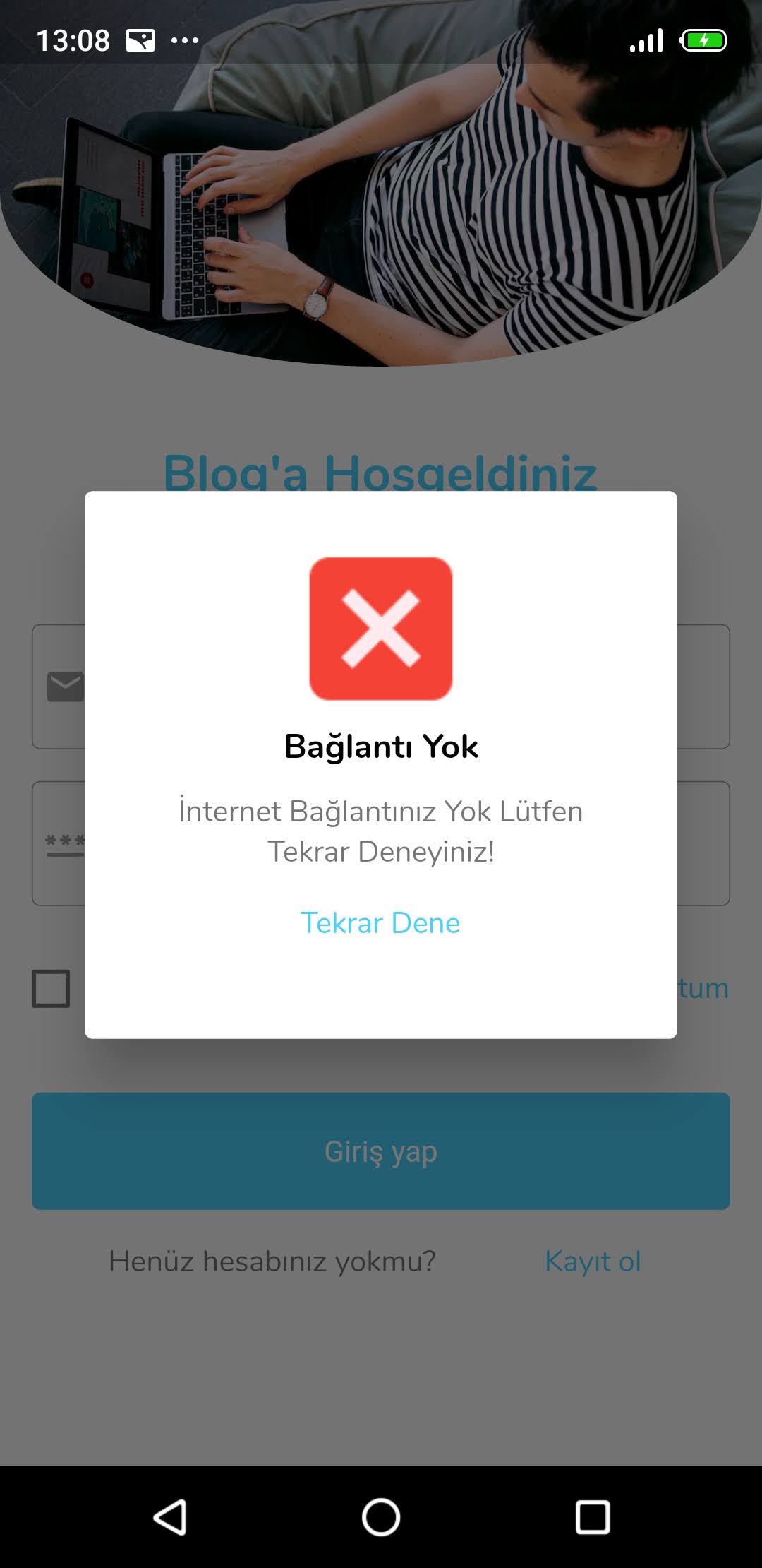 GitHub - NuhcanATAR/blogapp: Fluttter ile Basit Dinamik Bir Blog Uygulaması GitHub - NuhcanATAR/blogapp: Fluttter ile Basit Dinamik Bir Blog Uygulaması