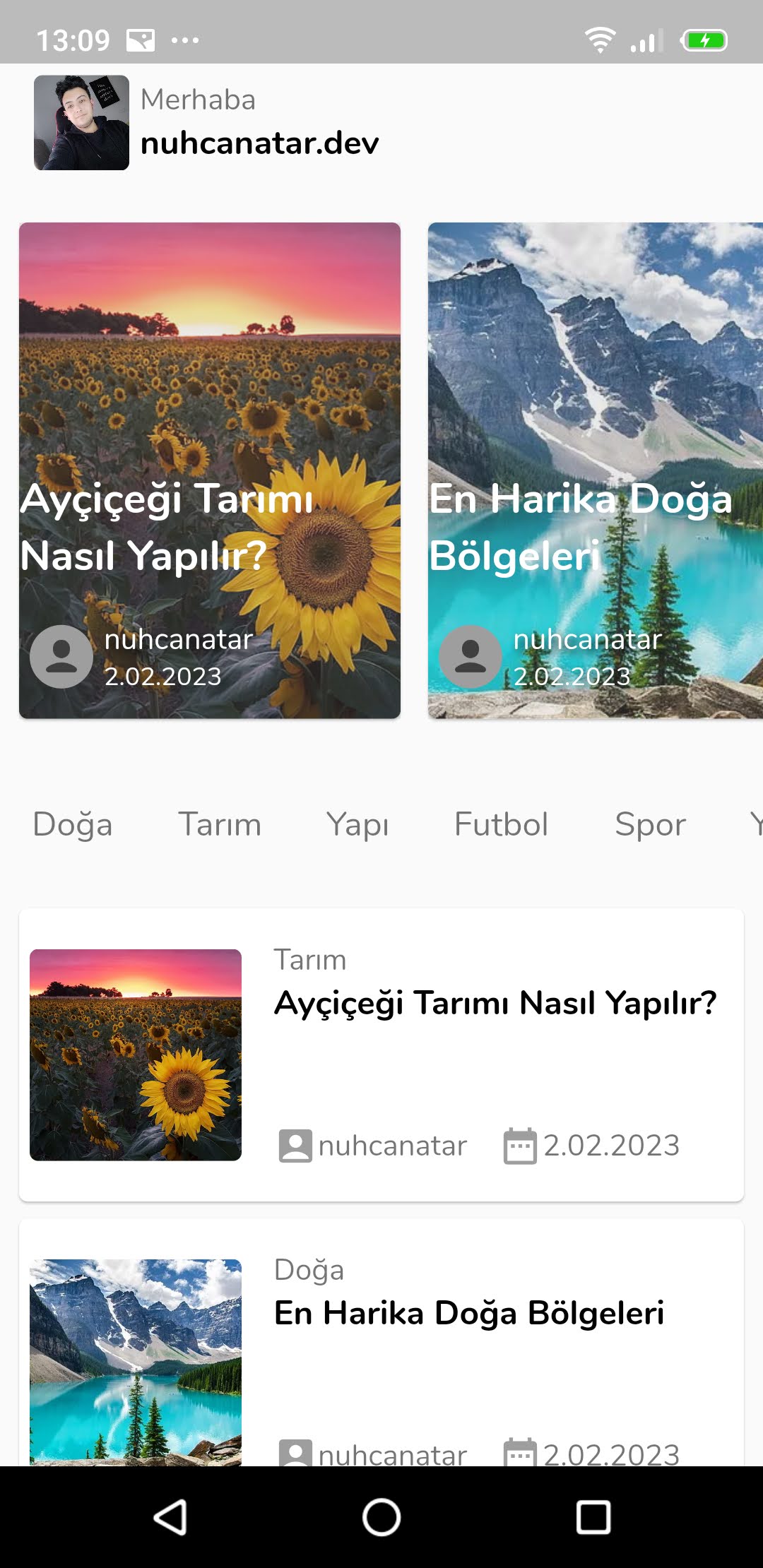 GitHub - NuhcanATAR/blogapp: Fluttter ile Basit Dinamik Bir Blog Uygulaması GitHub - NuhcanATAR/blogapp: Fluttter ile Basit Dinamik Bir Blog Uygulaması