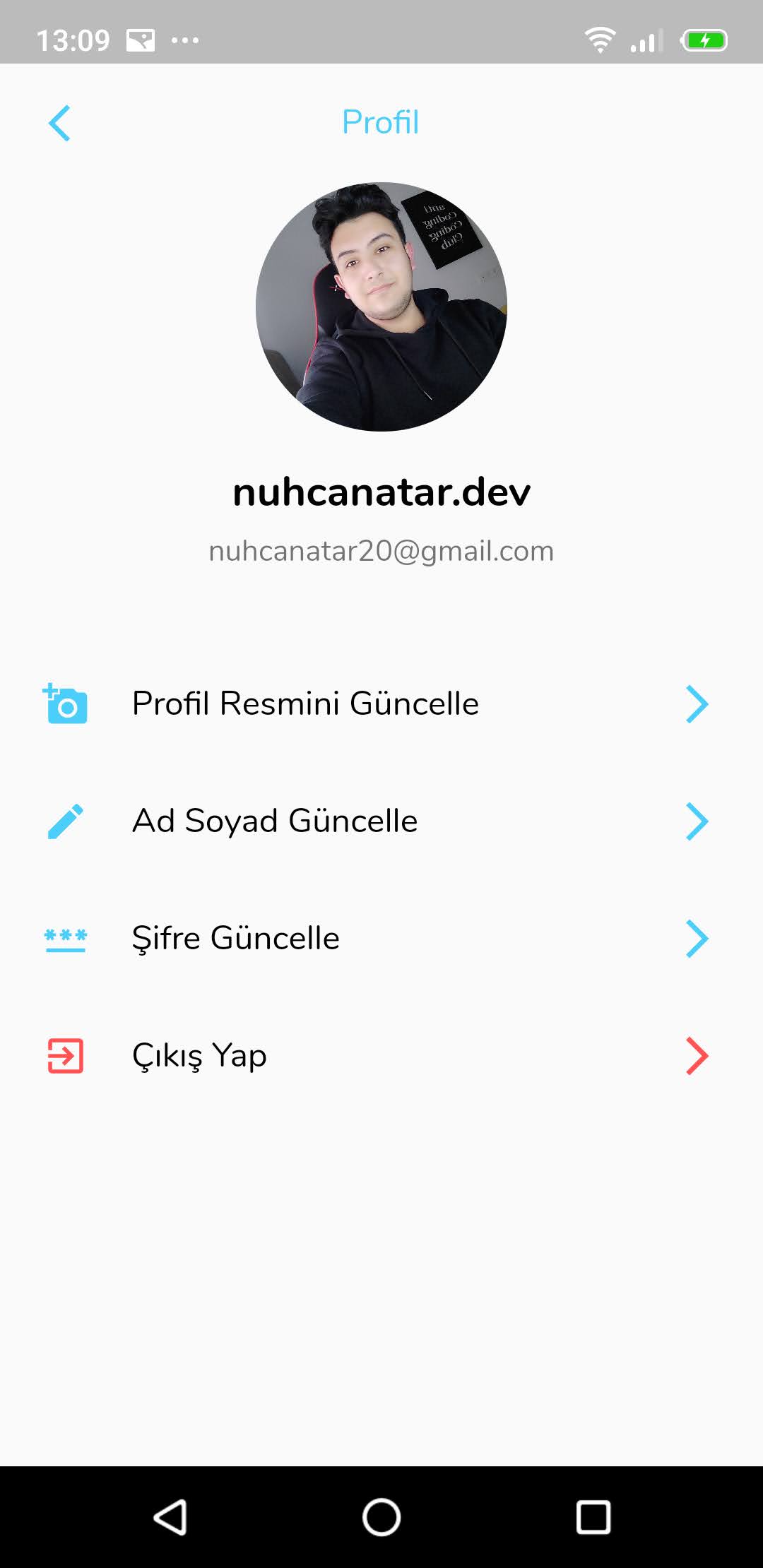 GitHub - NuhcanATAR/blogapp: Fluttter ile Basit Dinamik Bir Blog Uygulaması