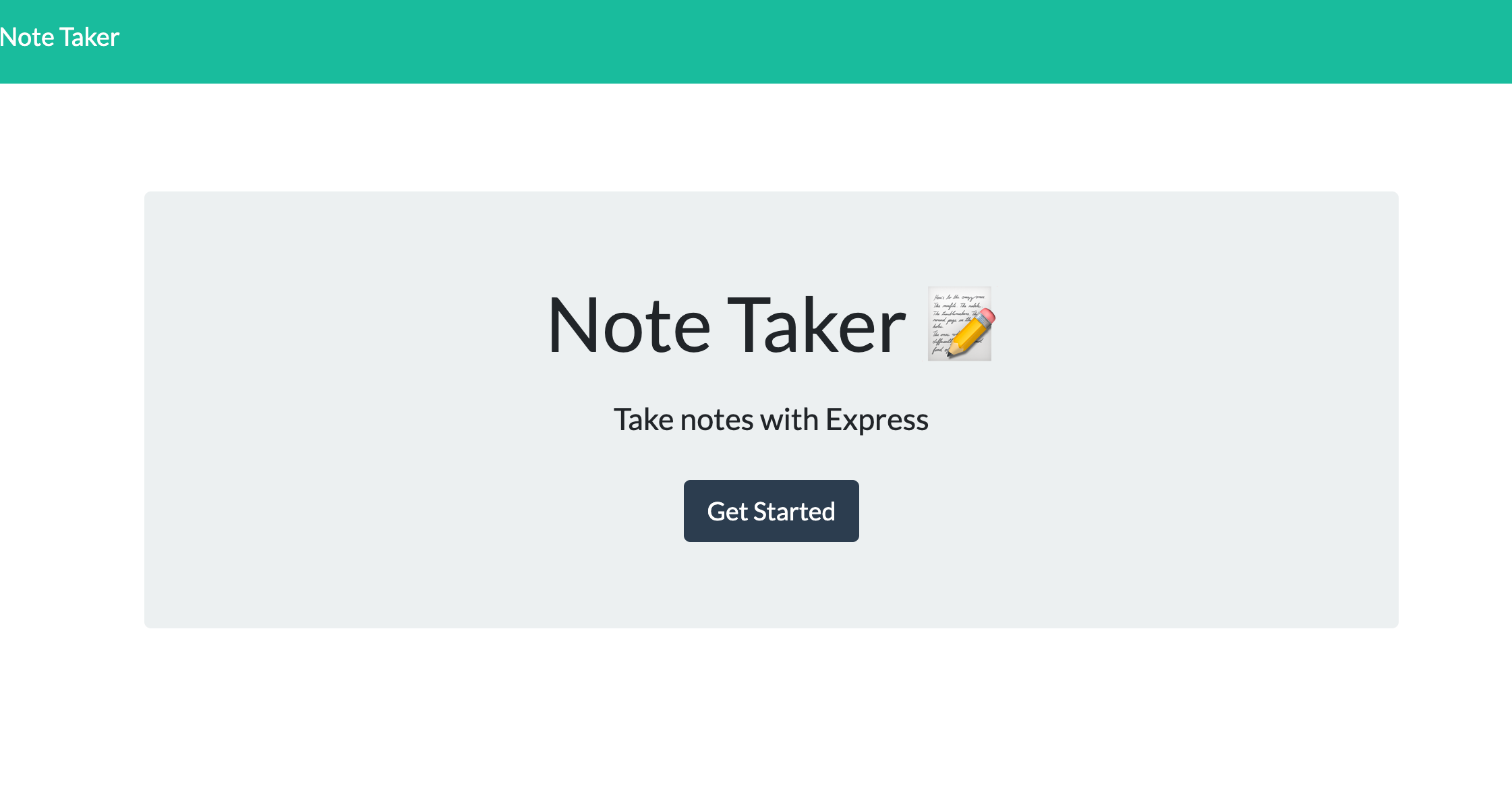 GitHub - ChristineOz/NoteTakingApp