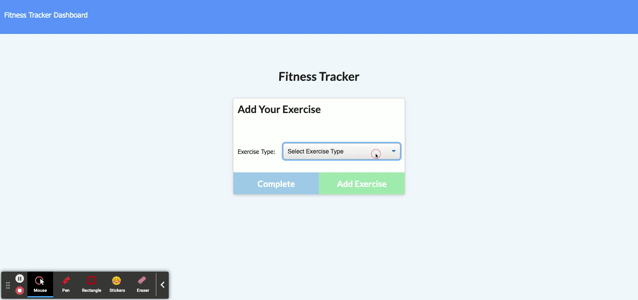 GitHub - ChristineOz/Workout_Tracker