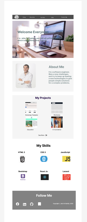 GitHub - Jafer-Aldakhily/Portfolio: This is my portfolio website