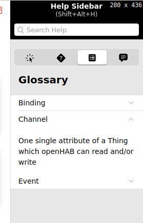 UI Integrated Help Feature · Issue #2058 · openhab/openhab-webui · GitHub