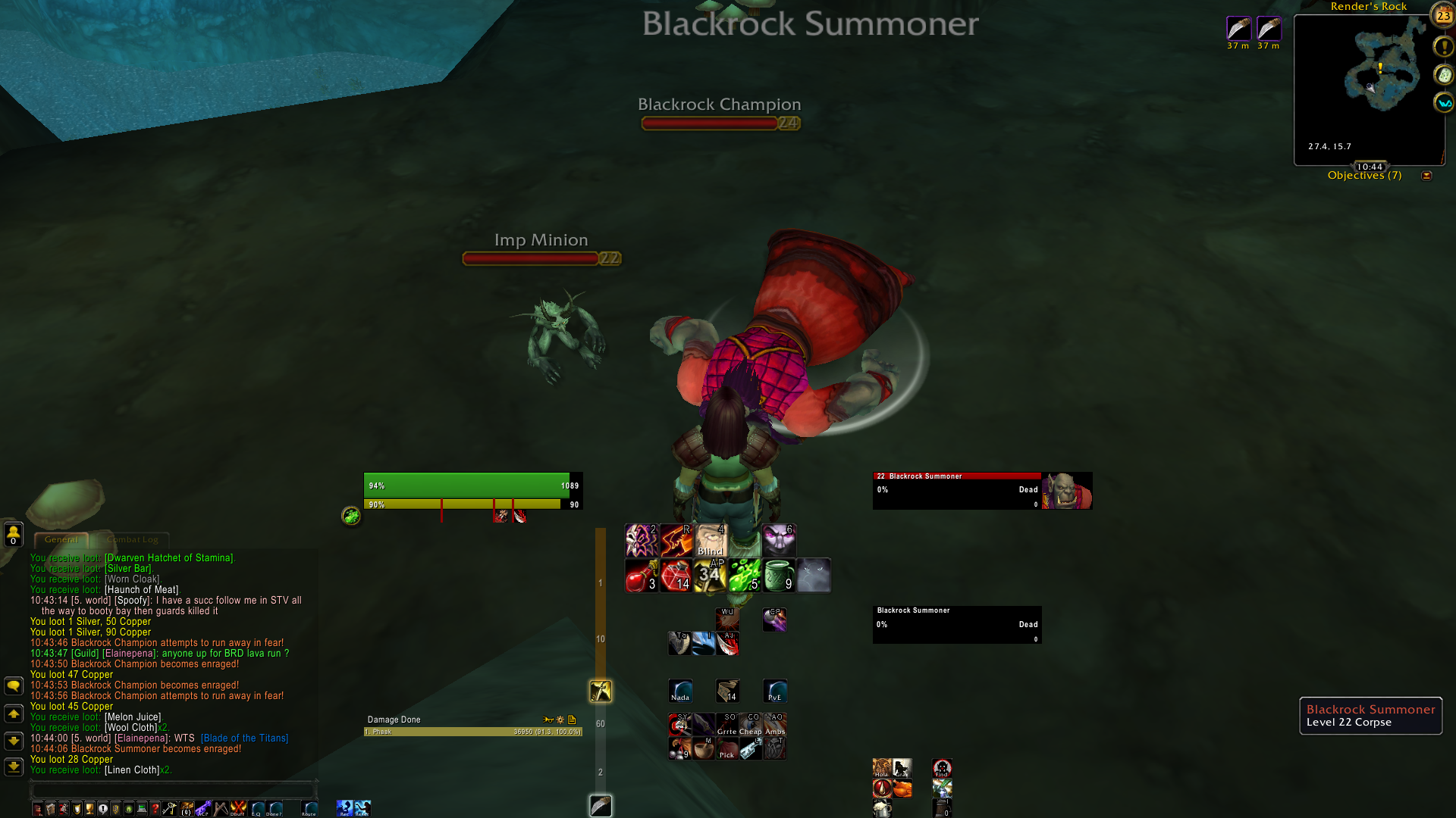 Minions and pets from Mobs not despawning after their master is dead ...