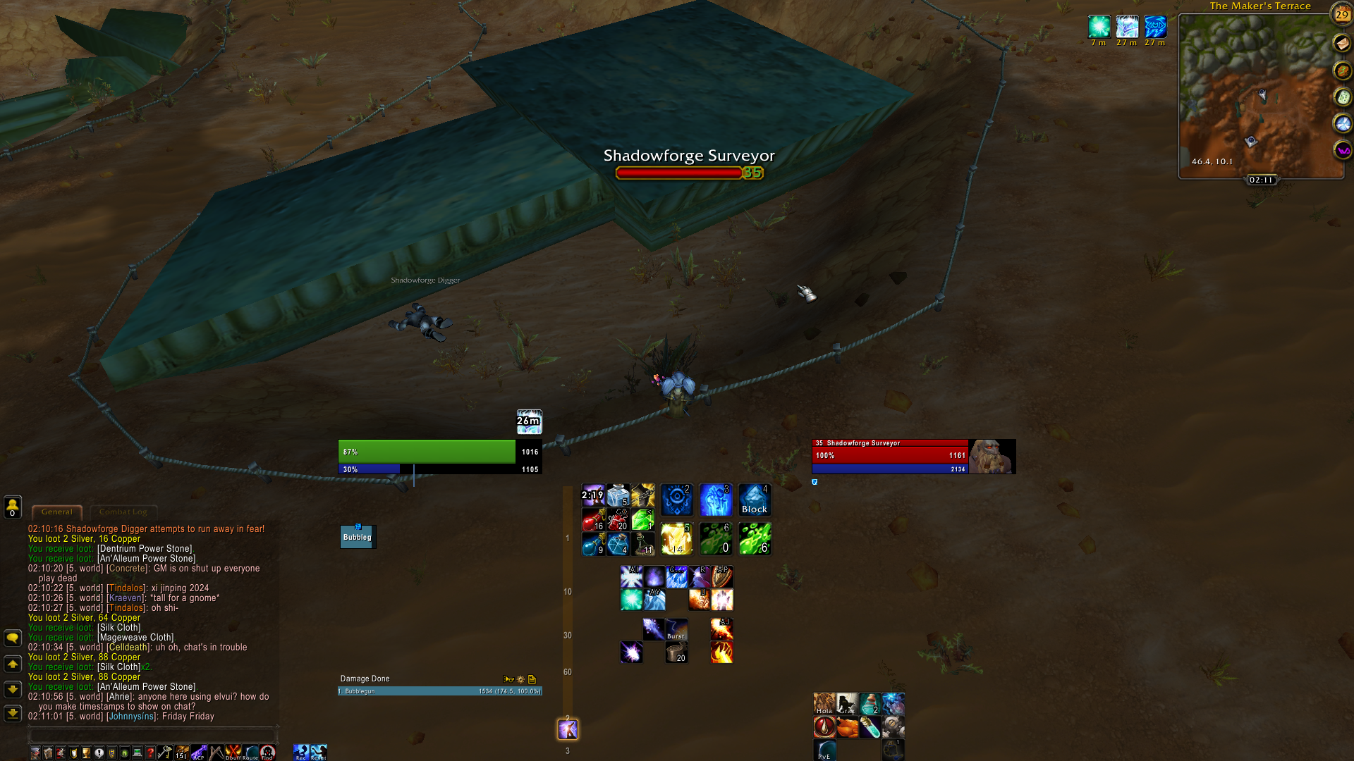 Shadowforge Surveyor spawn point inside object · Issue #9549 · azerothcore/azerothcore-wotlk ...