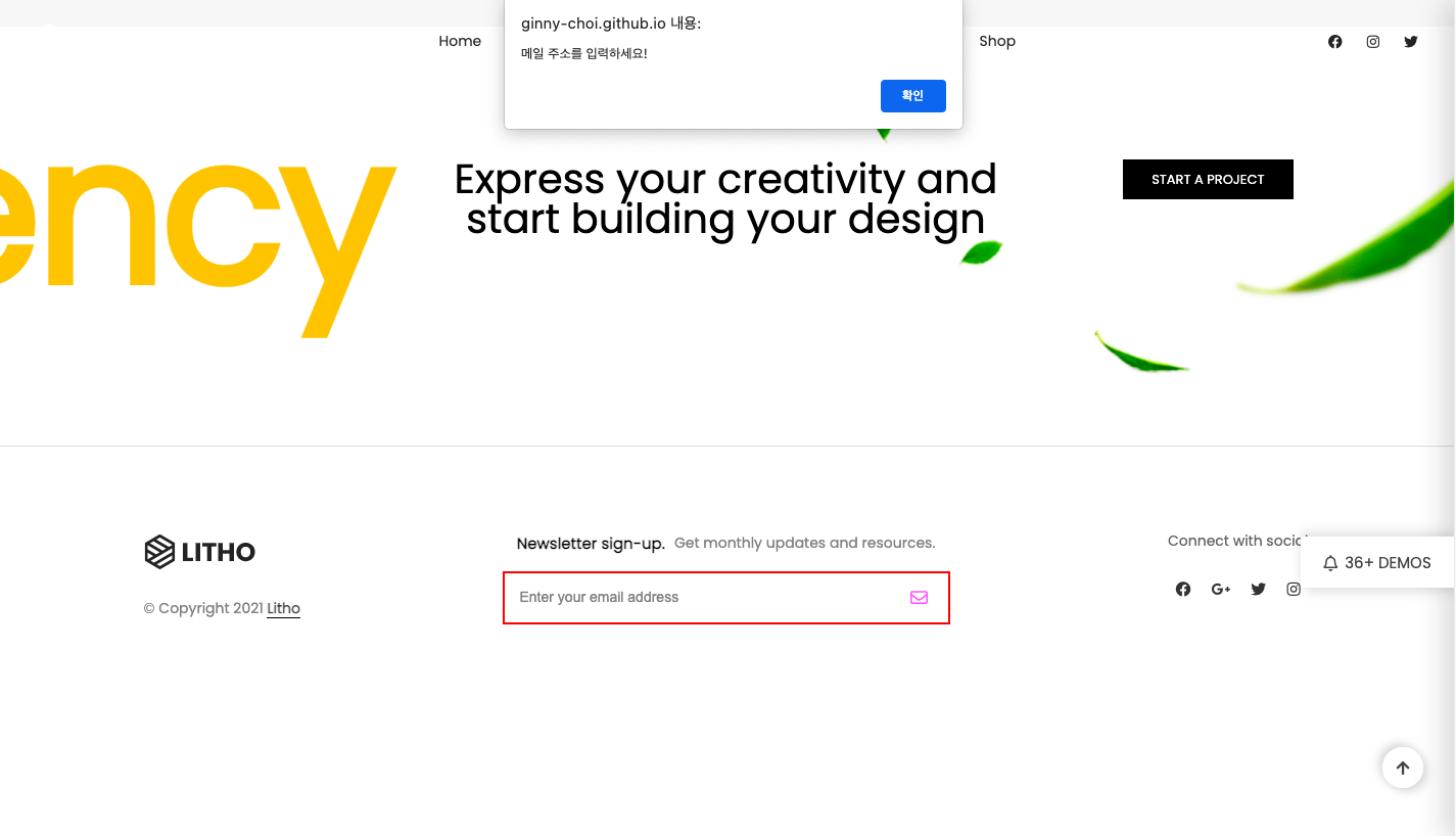 GitHub - Ginny-choi/portpolio2