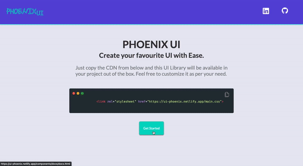 GitHub - devsurajrai/phoenix_ui: A light weight UI library for making ...