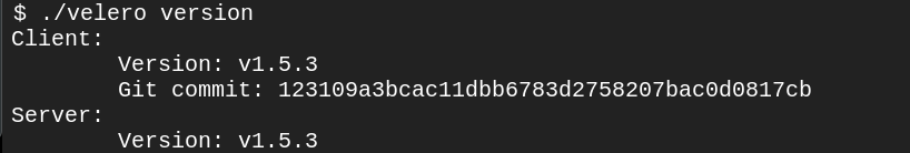 Velero Backup gets stuck in "InProgress" status while trying to take backup of stateful app from ...