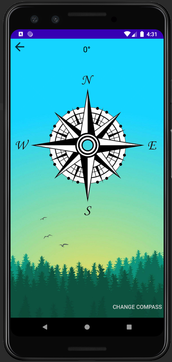 GitHub - Arsenic360/Compass-Application