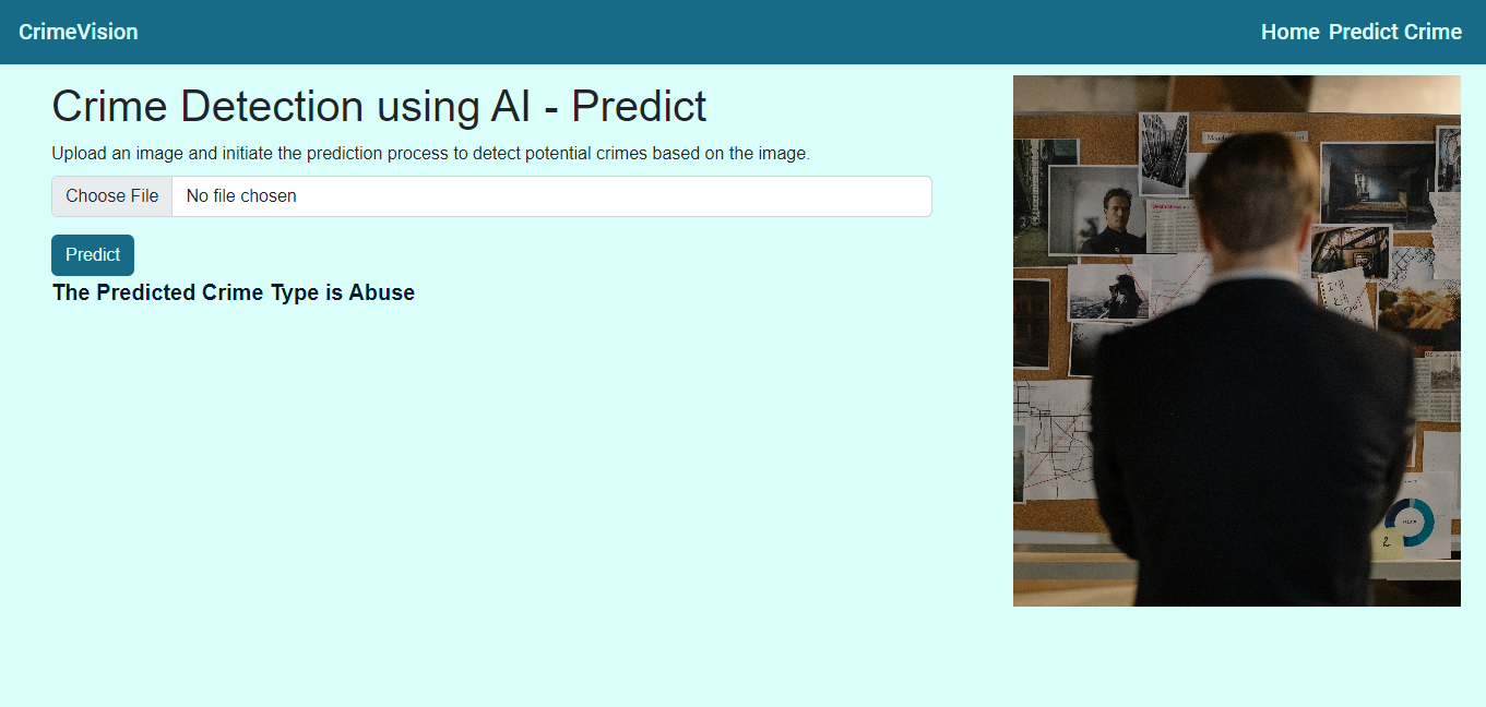 GitHub - harsh-kashyap0201/crime-vision: Advanced Crime Classification ...
