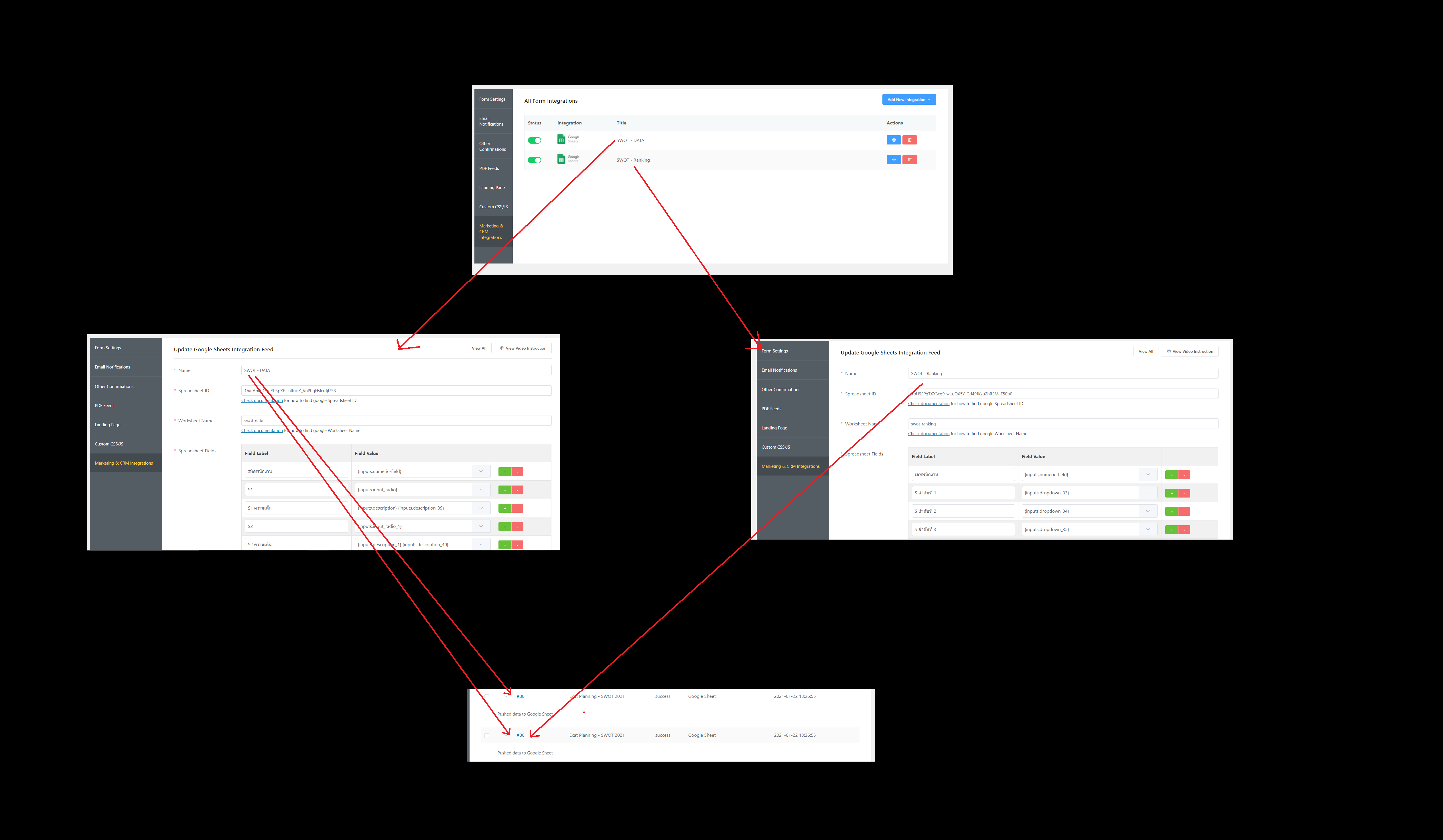 WP Fluent From - Google Sheet integration duplicated entry · Issue #58 · fluentform/fluentform ...