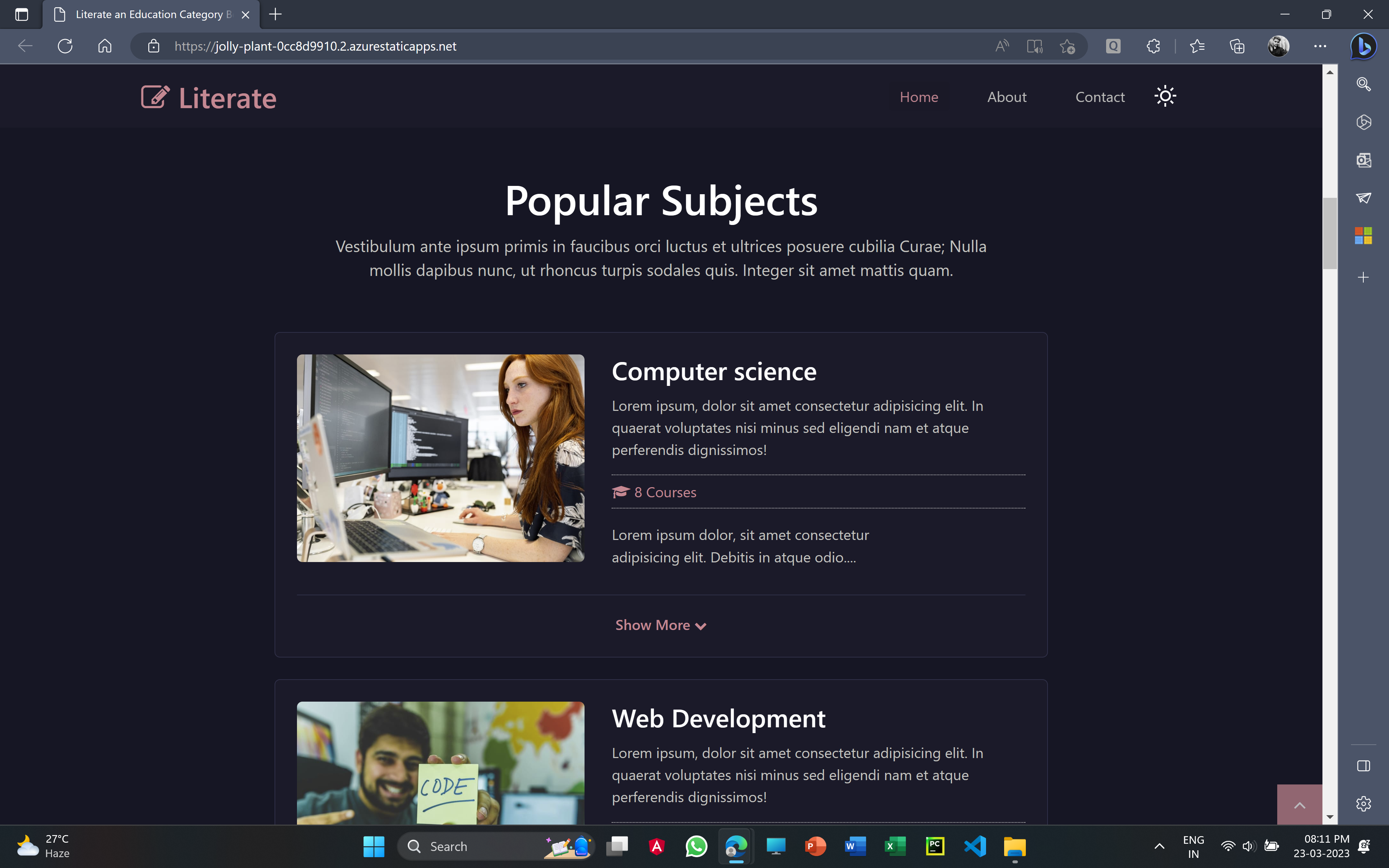 GitHub - Sumitchongder/FRT_Final_Project: This is my Final Project for Future Ready Talent ...