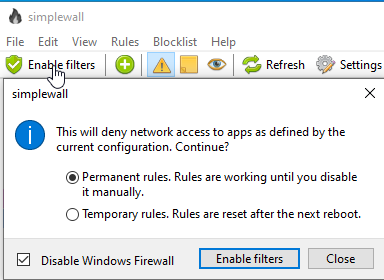 Not able to block MS-Edge and not all app appear in simplewall · Issue #917 · henrypp/simplewall ...