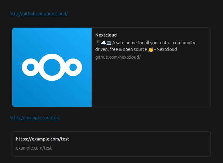 Prevent loading spinner for link preview when `reference_opengraph` is false · Issue #3824 ...