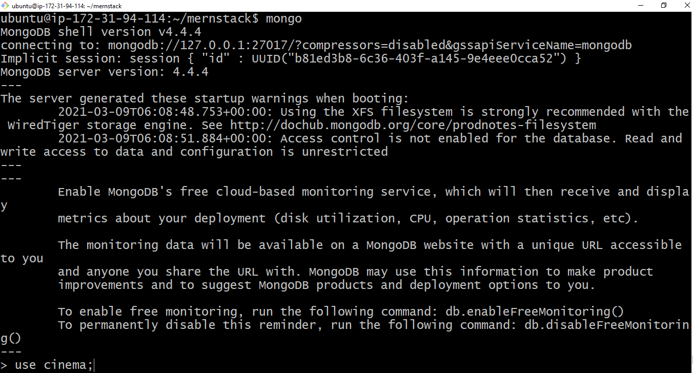 GitHub - vaishalinankani08/mernstack