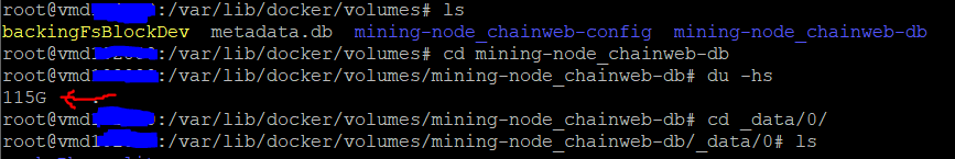 Docker Volume Or Database Not Loaded After Rebuilding It · Issue 5 · Kadena Io Docker Compose