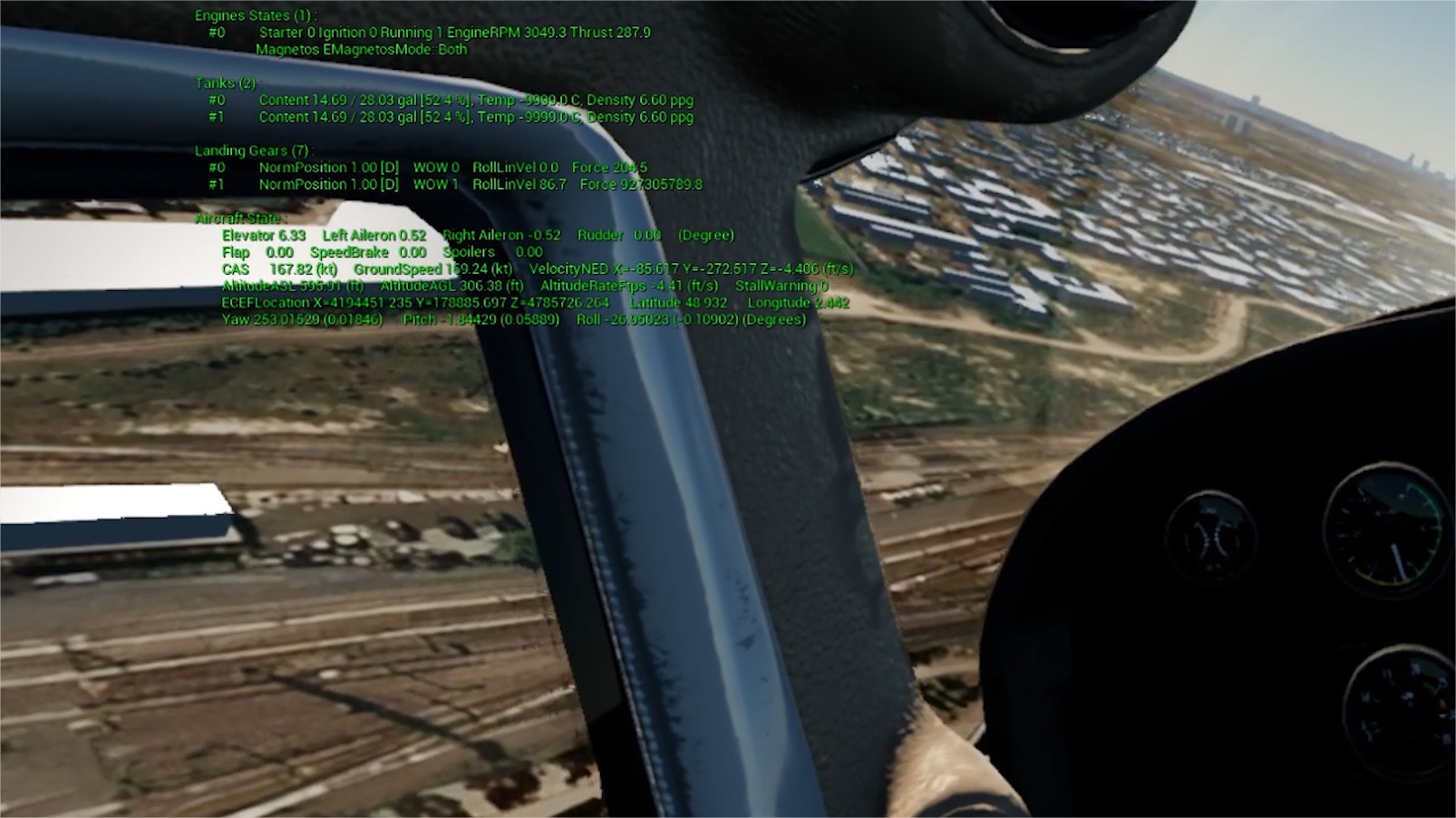Flight Behaviour Issue · Issue 711 · Jsbsim Teamjsbsim · Github