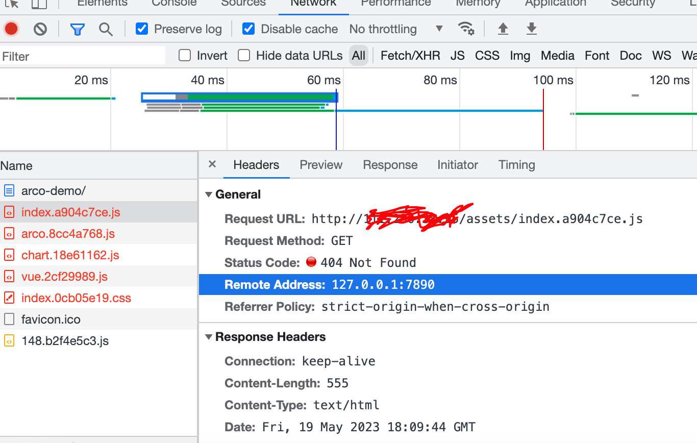nginx部署配置问题 · Issue #298 · arco-design/arco-design-pro-vue · GitHub