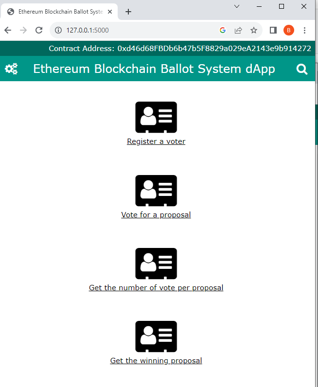 GitHub - Bakoroba/blockchain_ballot_dapp