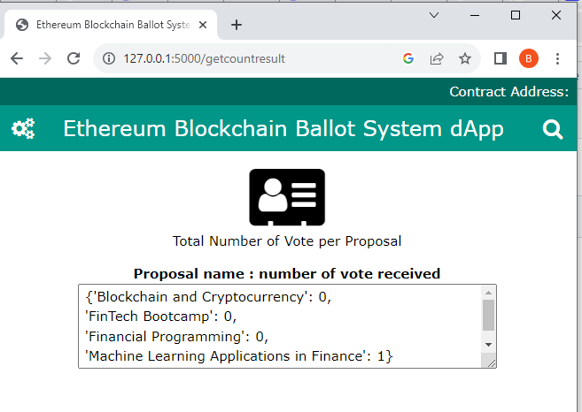 GitHub - Bakoroba/blockchain_ballot_dapp