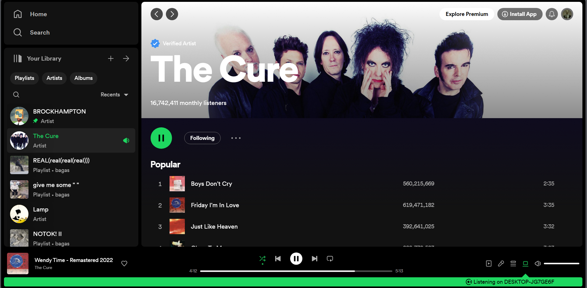 [text] artist thumbnail issues · Issue #999 · spicetify/spicetify-themes · GitHub