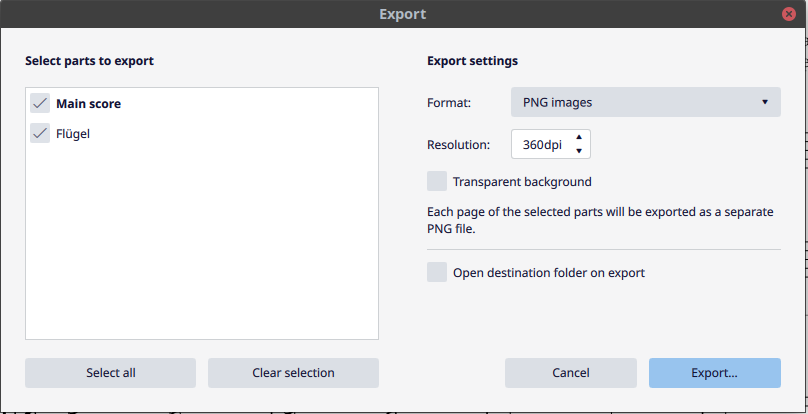 [MU4 Crash after exporting score to any format available] · Issue #13805 · musescore/MuseScore ...