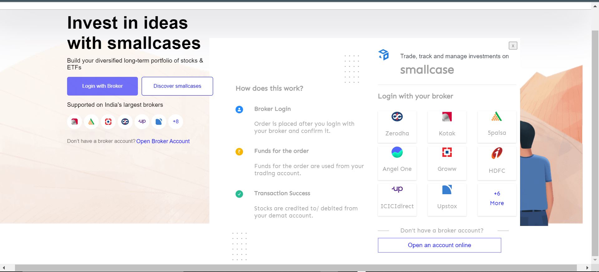GitHub - AbhiSindam/smallCase: we have cloned the SmallCase Website within 5 days this is the E ...
