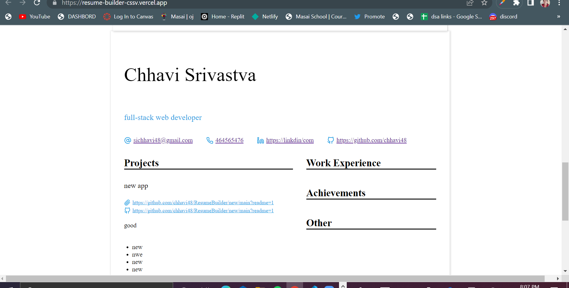 GitHub - sks9113/PdfBuilder: Resume Builder App with React JS and redux