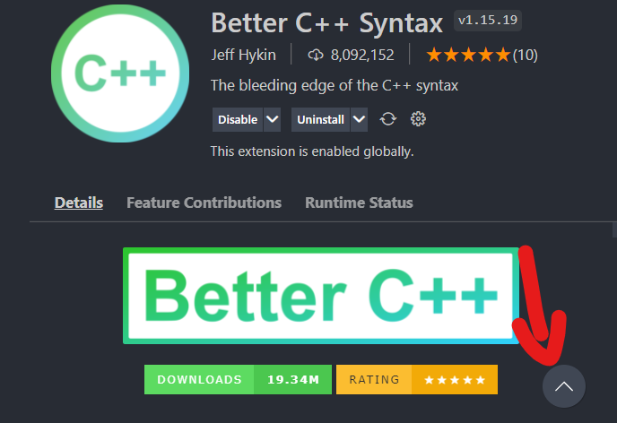 "Go-Up Button" Showing Always in Release Notes Page · Issue #154172 ...