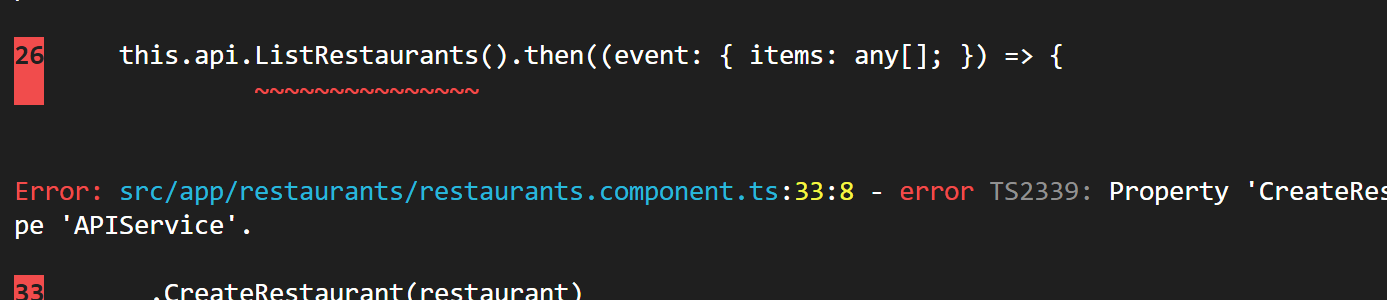 [Feedback]ListRestaurants · Issue #5328 · aws-amplify/docs · GitHub
