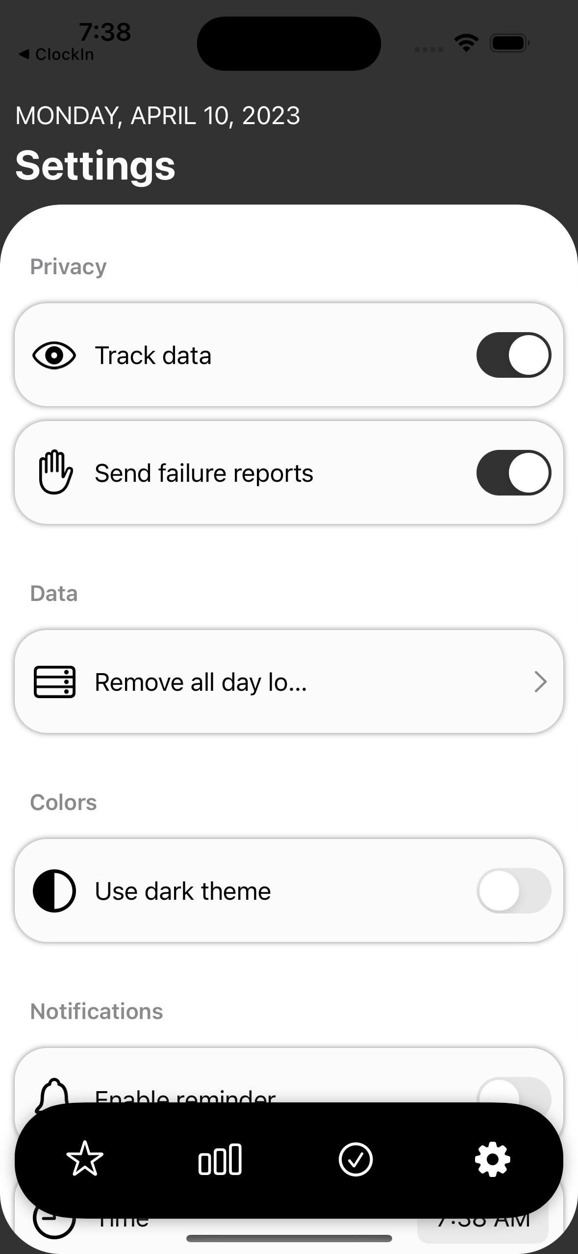 GitHub - tomaskub/SimpleJournalApp: Simple journal app based on Marcus Aurelius meditation or ...