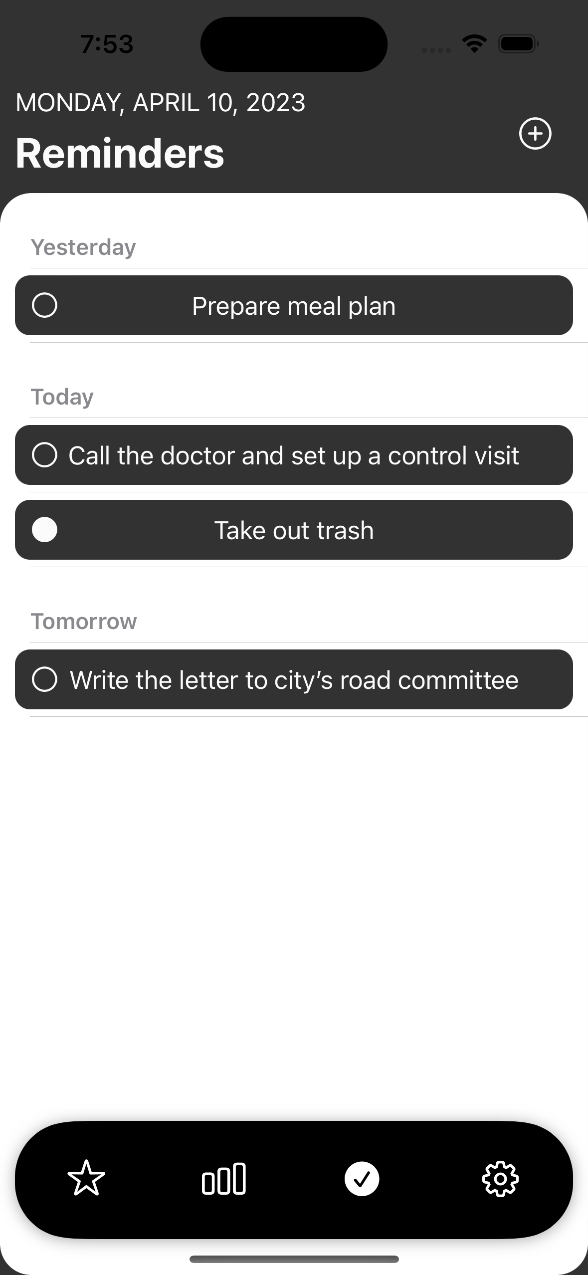 GitHub - tomaskub/SimpleJournalApp: Simple journal app based on Marcus Aurelius meditation or ...