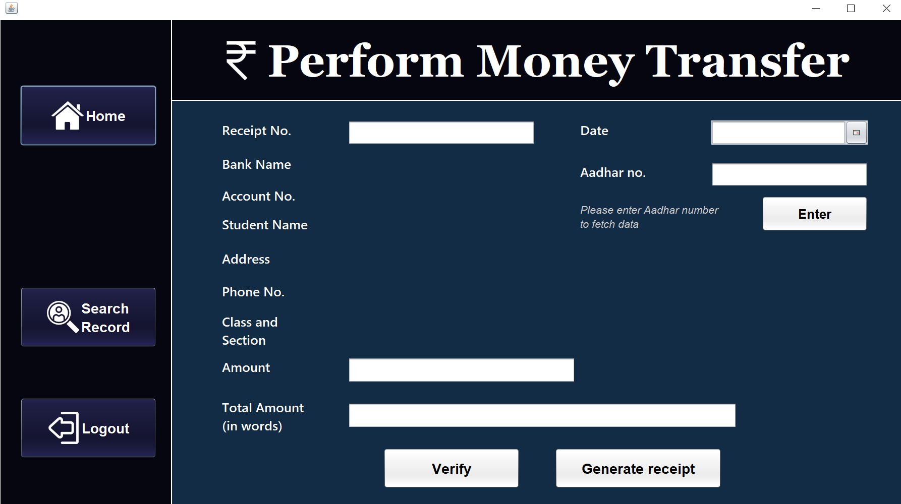 GitHub - ManishaSingh233/Transaction_Management_System: This ...