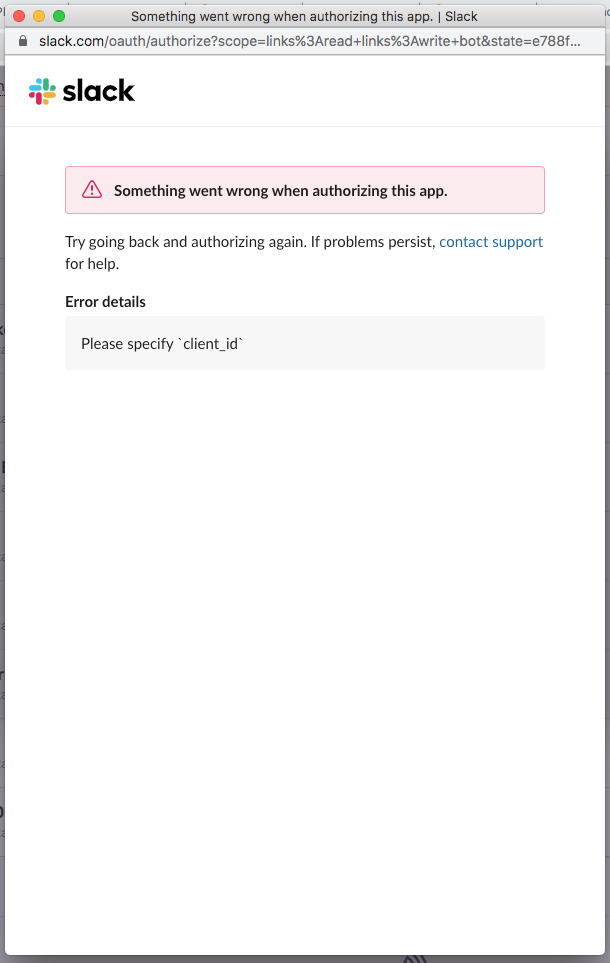 Slack Integration: · Issue #19439 · getsentry/sentry · GitHub