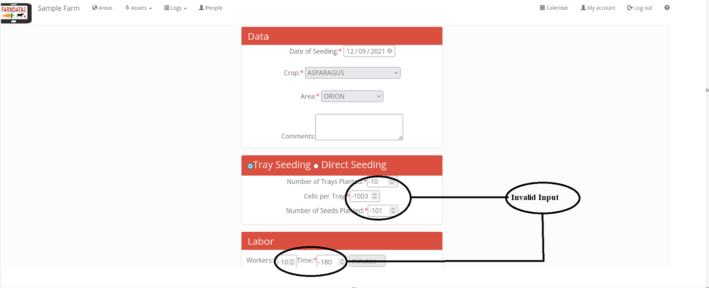 Bad Input Possible To Create Seeding Input Record With Invalid Input · Issue 325 0841