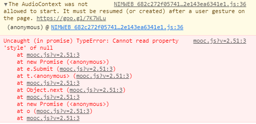 [BUG]关于MOOC答题方面 · Issue #235 · CodFrm/cxmooc-tools · GitHub