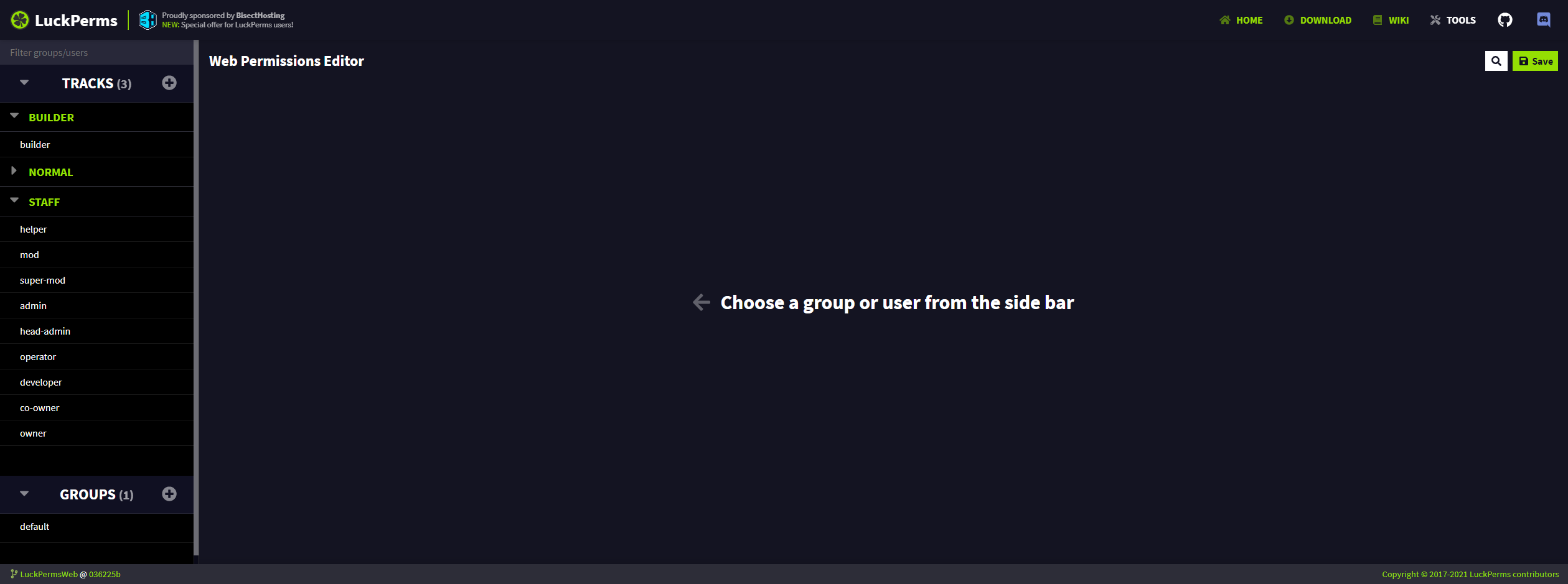 My Groups are glitched · Issue #358 · LuckPerms/LuckPermsWeb · GitHub