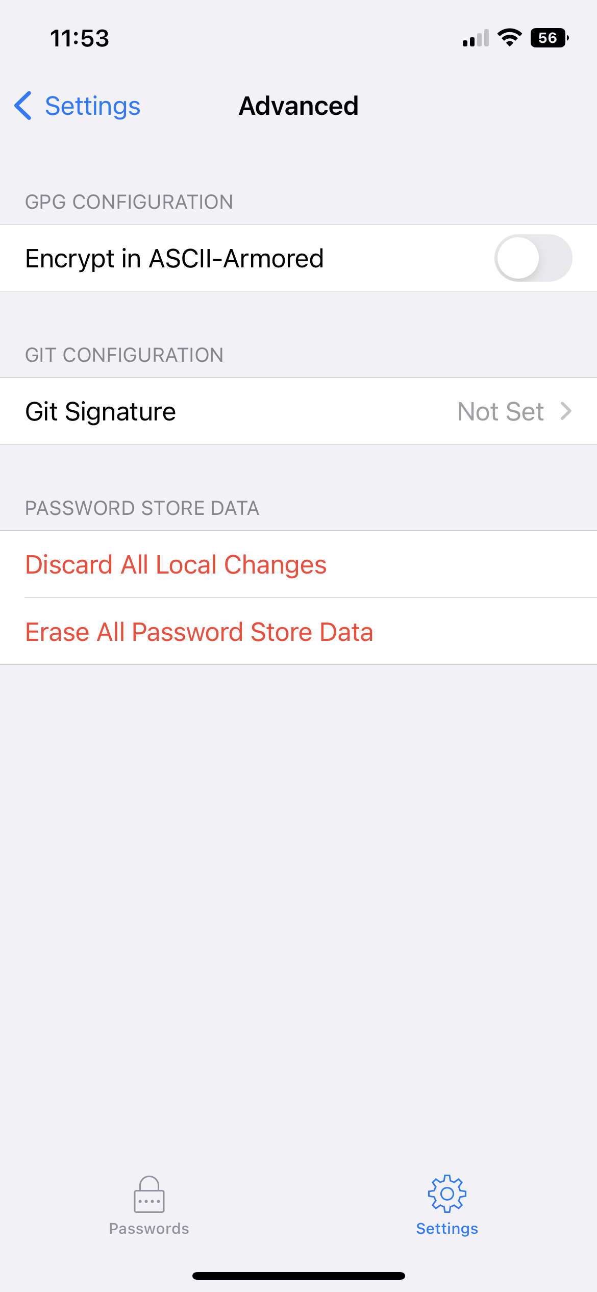 [feature] Pgp Armored Encoding · Issue 2189 · Android Password Store Android Password Store