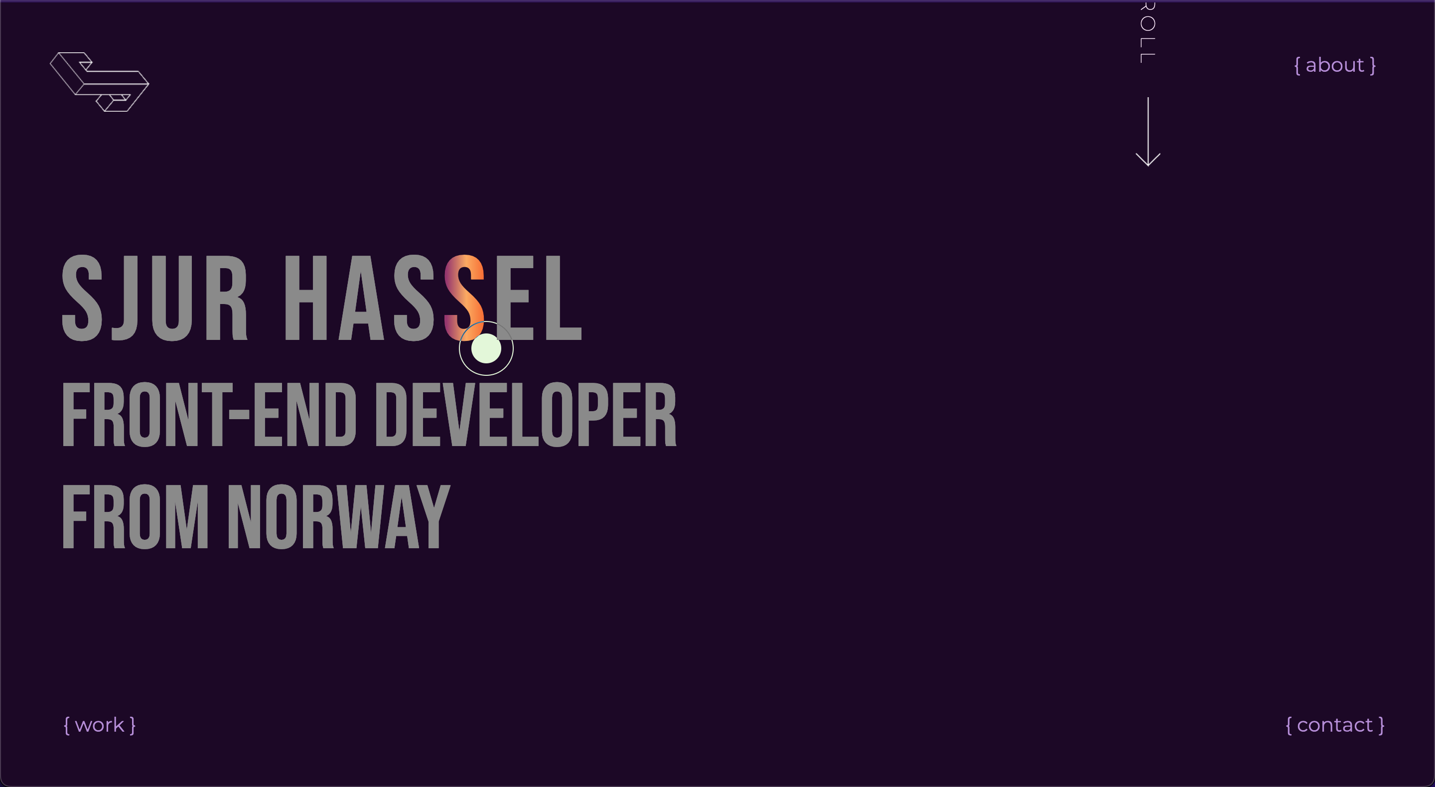 GitHub - VaNomad/portfolioo: portfolio school project at Noroff, end of 1st year