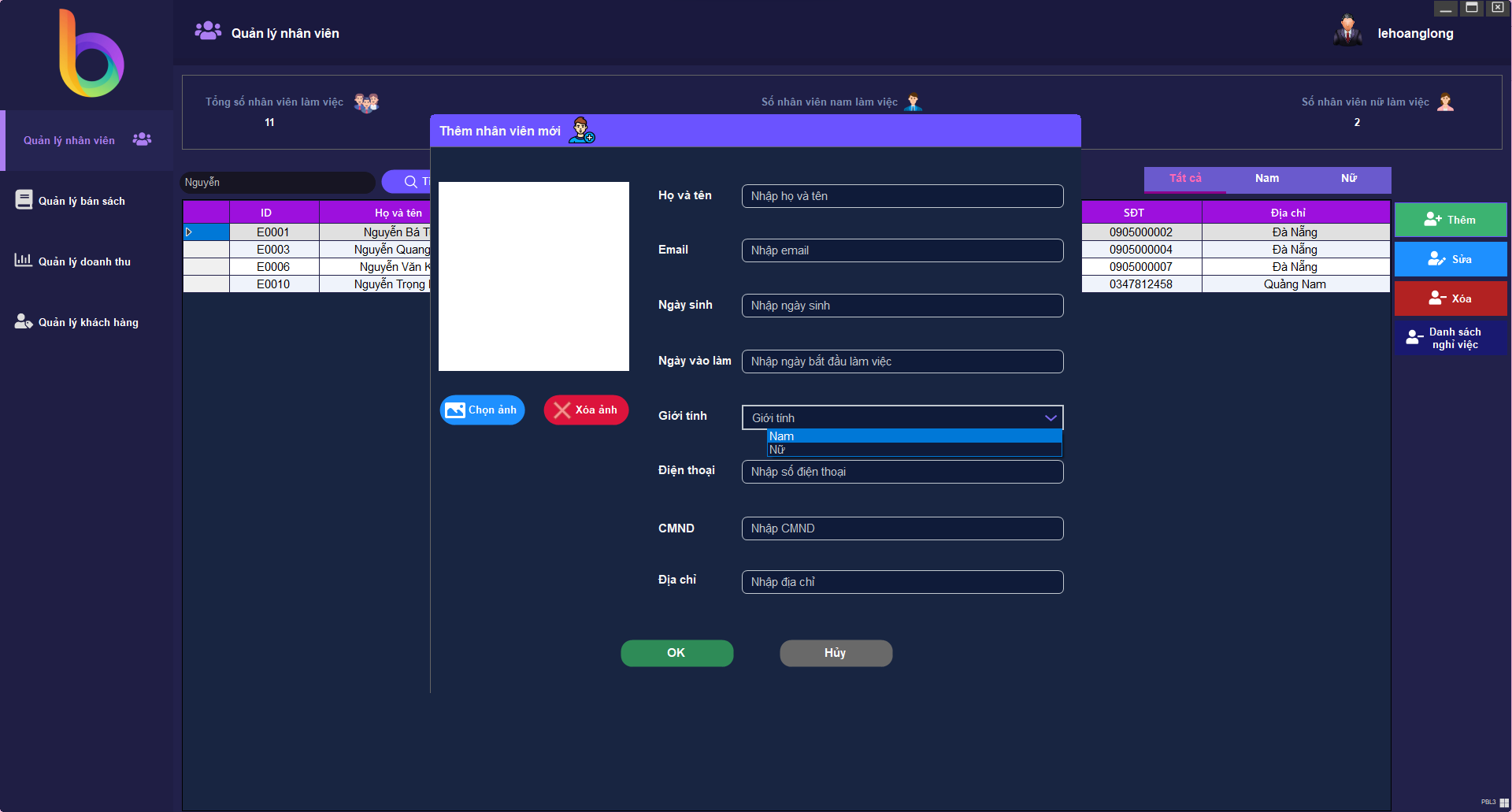 GitHub - Lomahs1401/DoAnPBL3: Đồ án Quản lý sách bằng C# + Winform