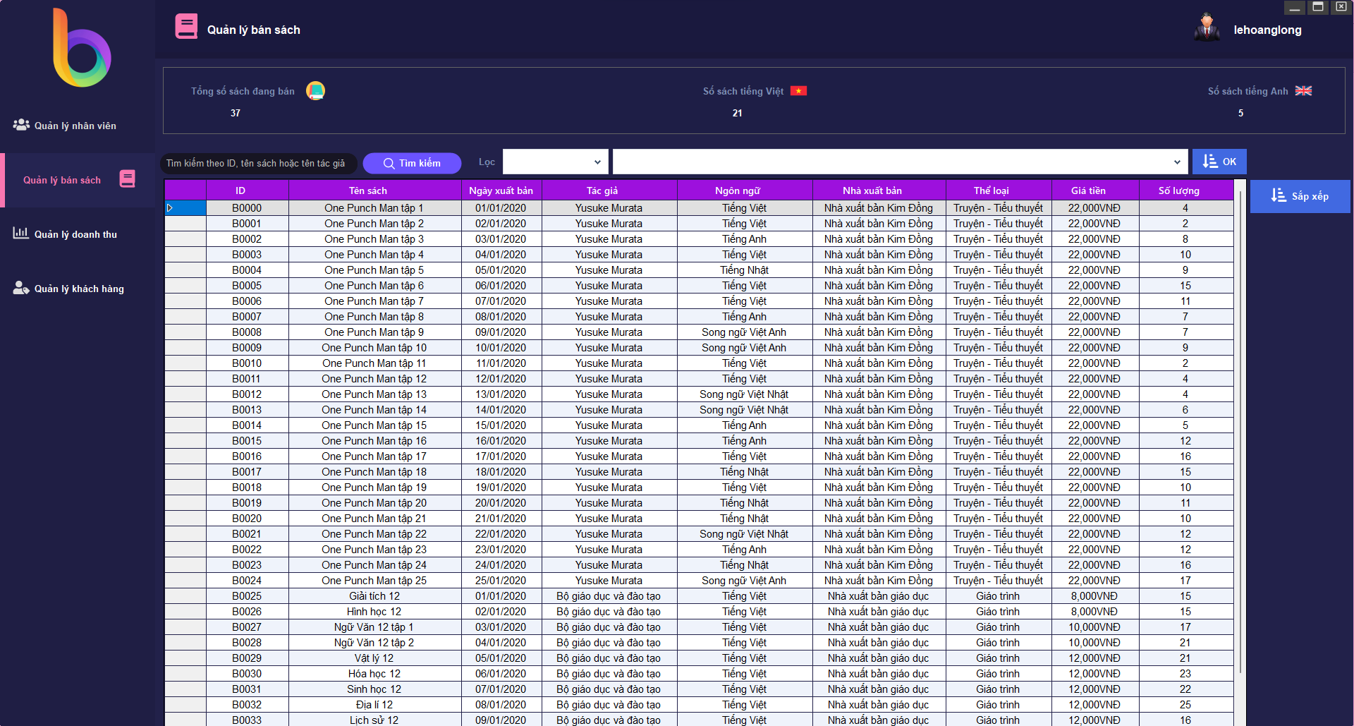 GitHub - Lomahs1401/DoAnPBL3: Đồ án Quản lý sách bằng C# + Winform