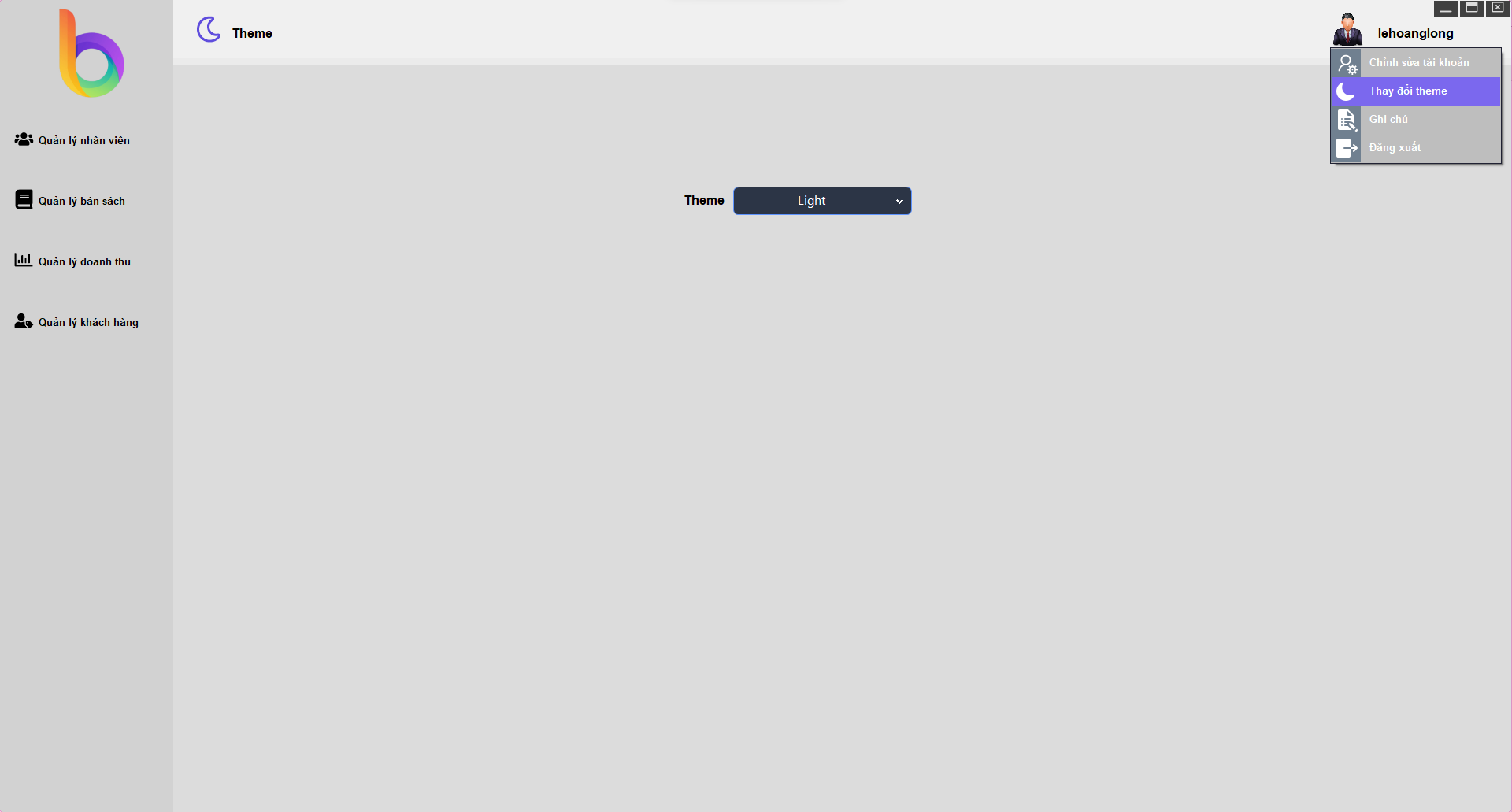 GitHub - Lomahs1401/DoAnPBL3: Đồ án Quản lý sách bằng C# + Winform