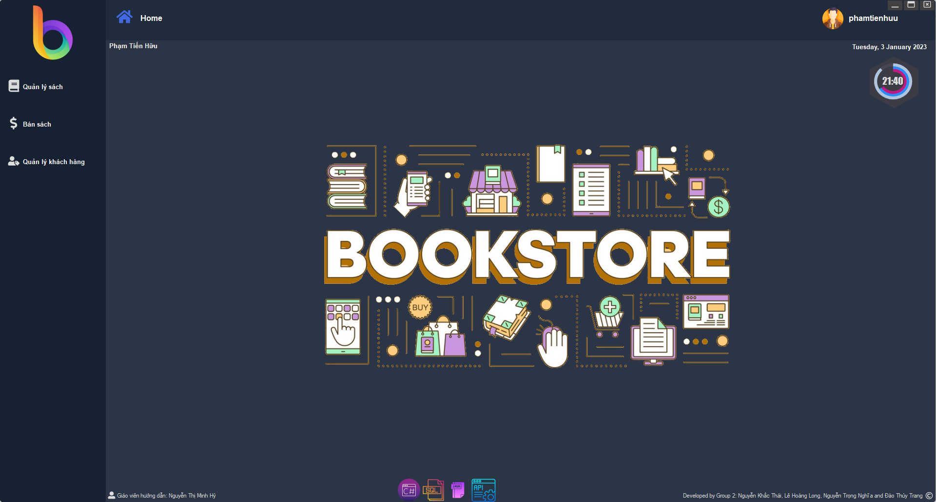GitHub - Lomahs1401/DoAnPBL3: Đồ án Quản lý sách bằng C# + Winform