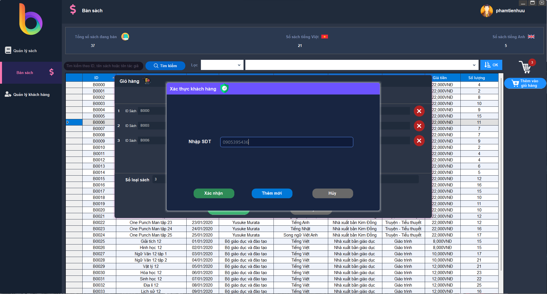 GitHub - Lomahs1401/DoAnPBL3: Đồ án Quản lý sách bằng C# + Winform
