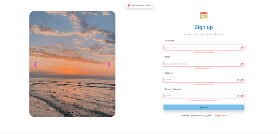 GitHub - Lomahs1401/OOAD_Calendar