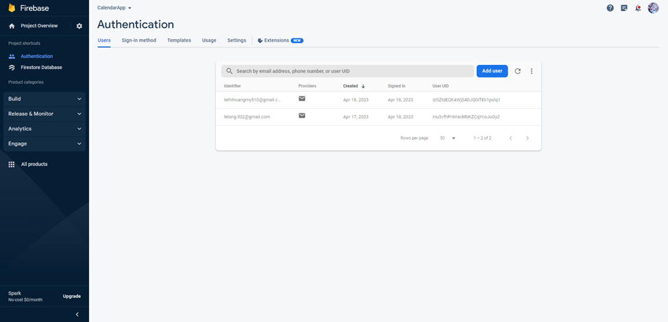 GitHub - Lomahs1401/OOAD_Calendar