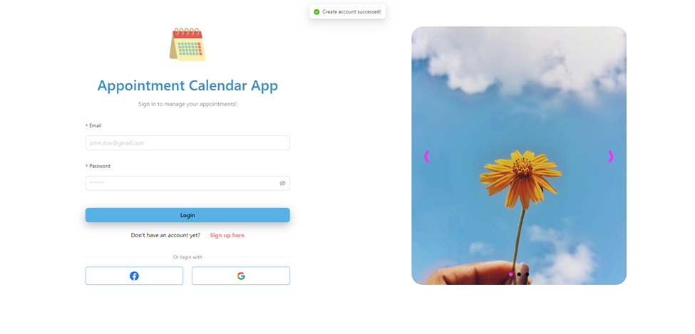 GitHub - Lomahs1401/OOAD_Calendar